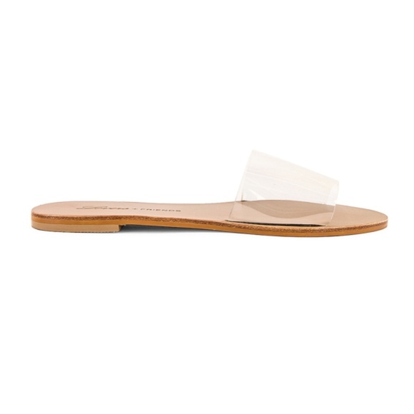 Lovers + Friends | Shoes | Lovers Friends Hue Sandal In Clear | Poshmark